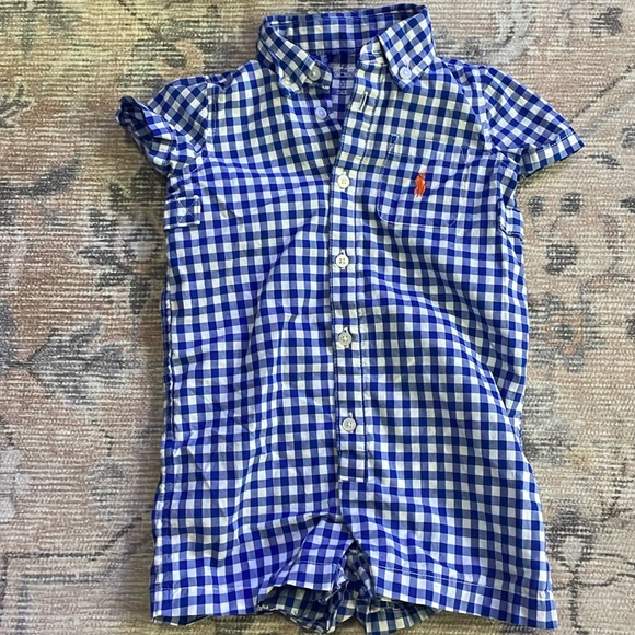 Ralph Lauren | One Pieces | Baby Ralph Lauren Outfit | Poshmark
